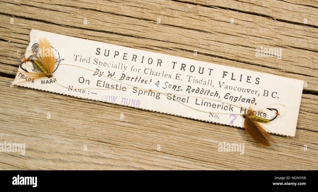 Cow Dung Wet Fly - Superior Trout Flies Hook: Limerick No.7 Superior ...