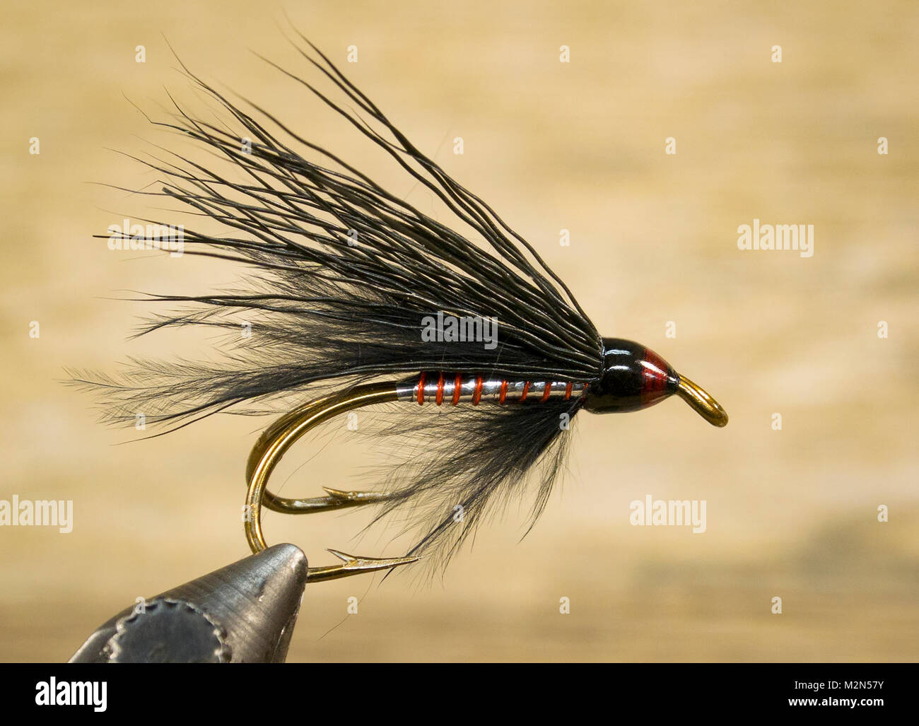 Black Elk Hairwing streamer Tied by Martin Battilana Hook: Mustad ...