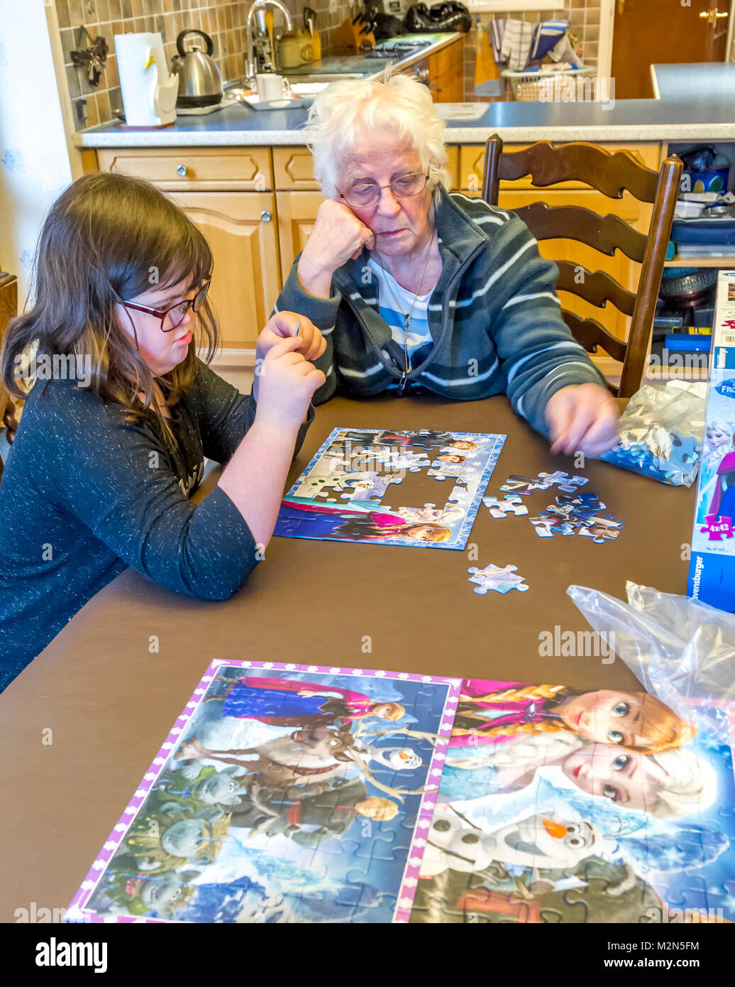 Down syndrome adult hi-res stock photography and images - Alamy