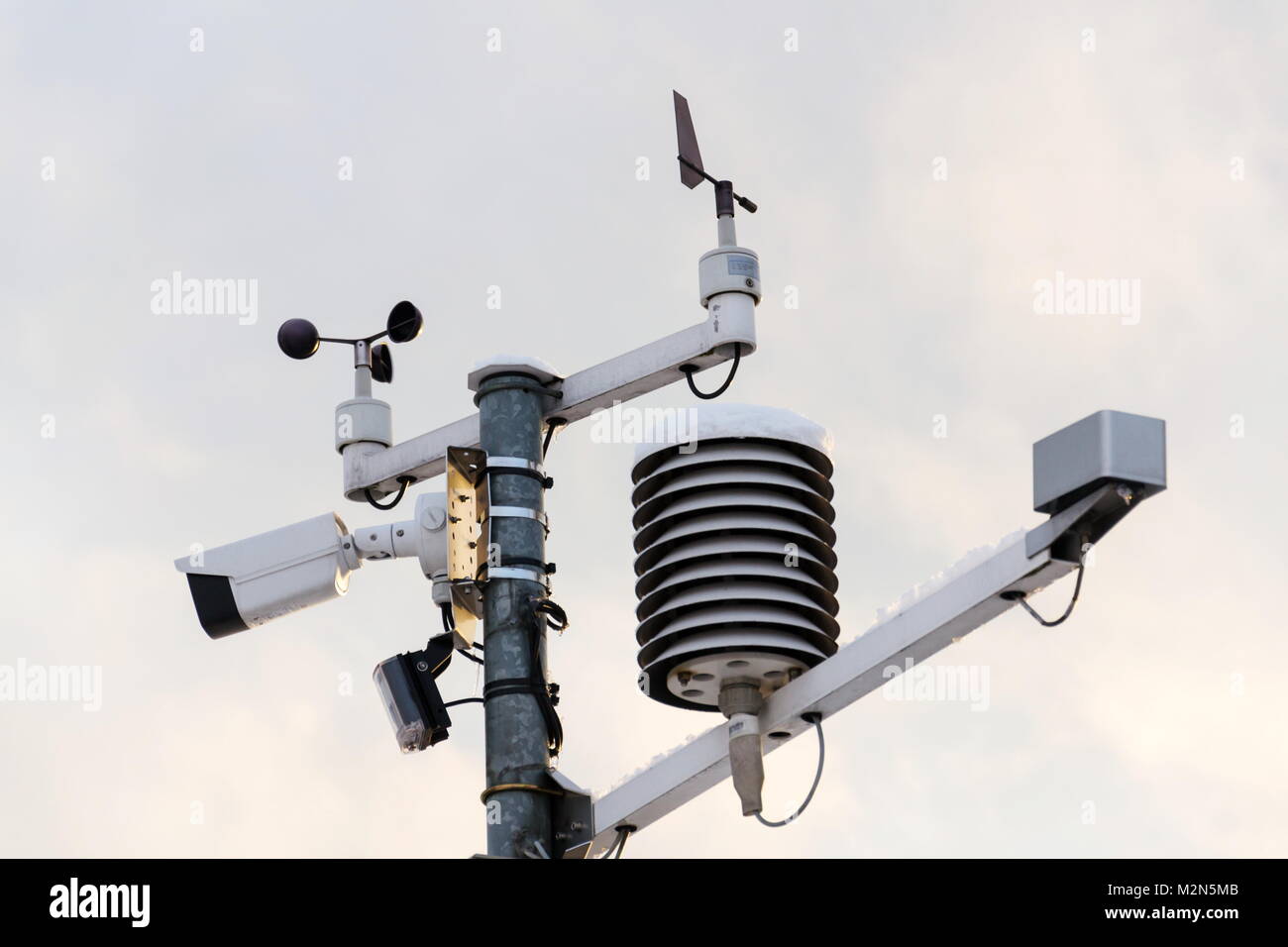 Meteorological sensors hi-res stock photography and images - Alamy