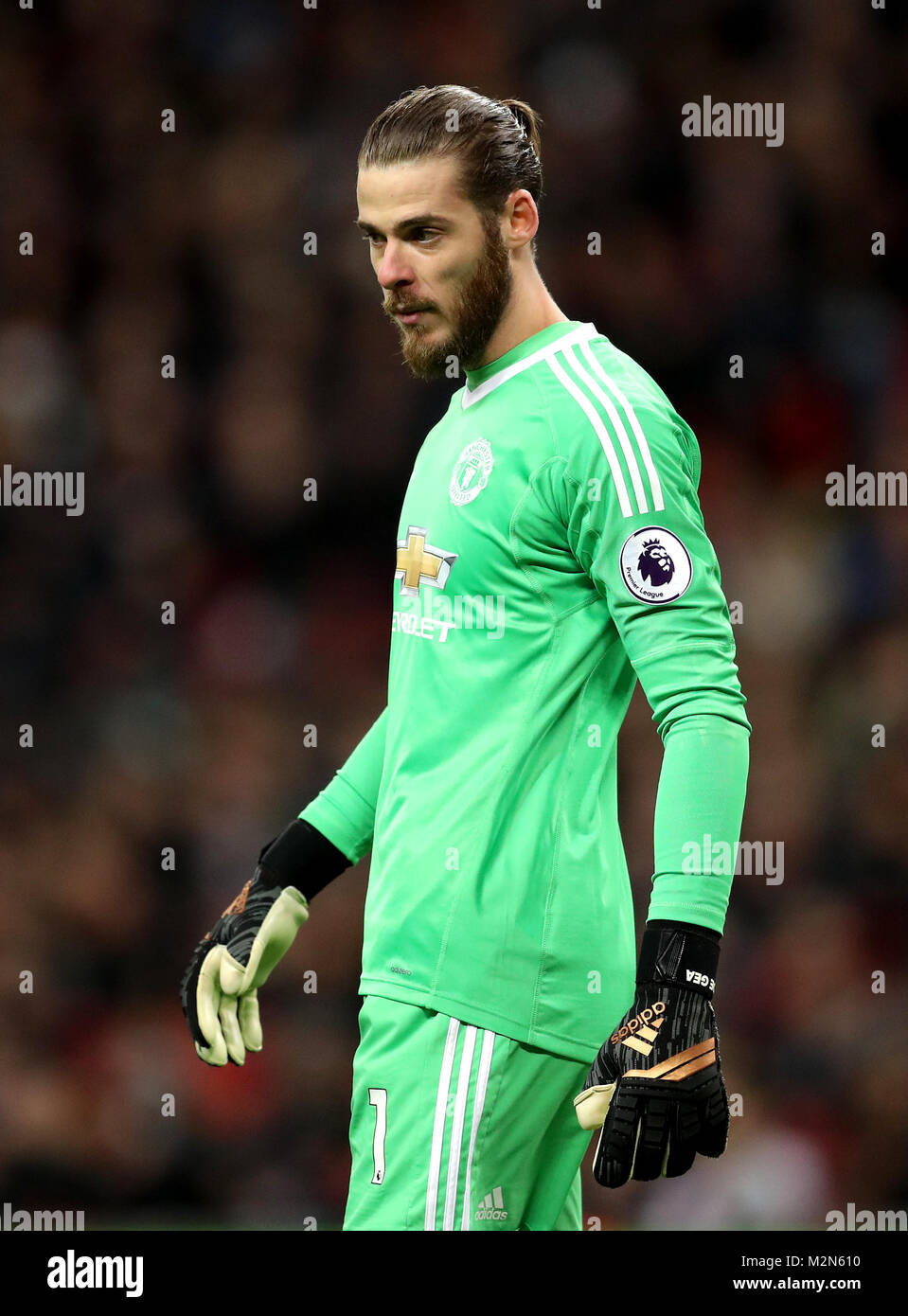 Manchester United goalkeeper David De Gea Stock Photo - Alamy