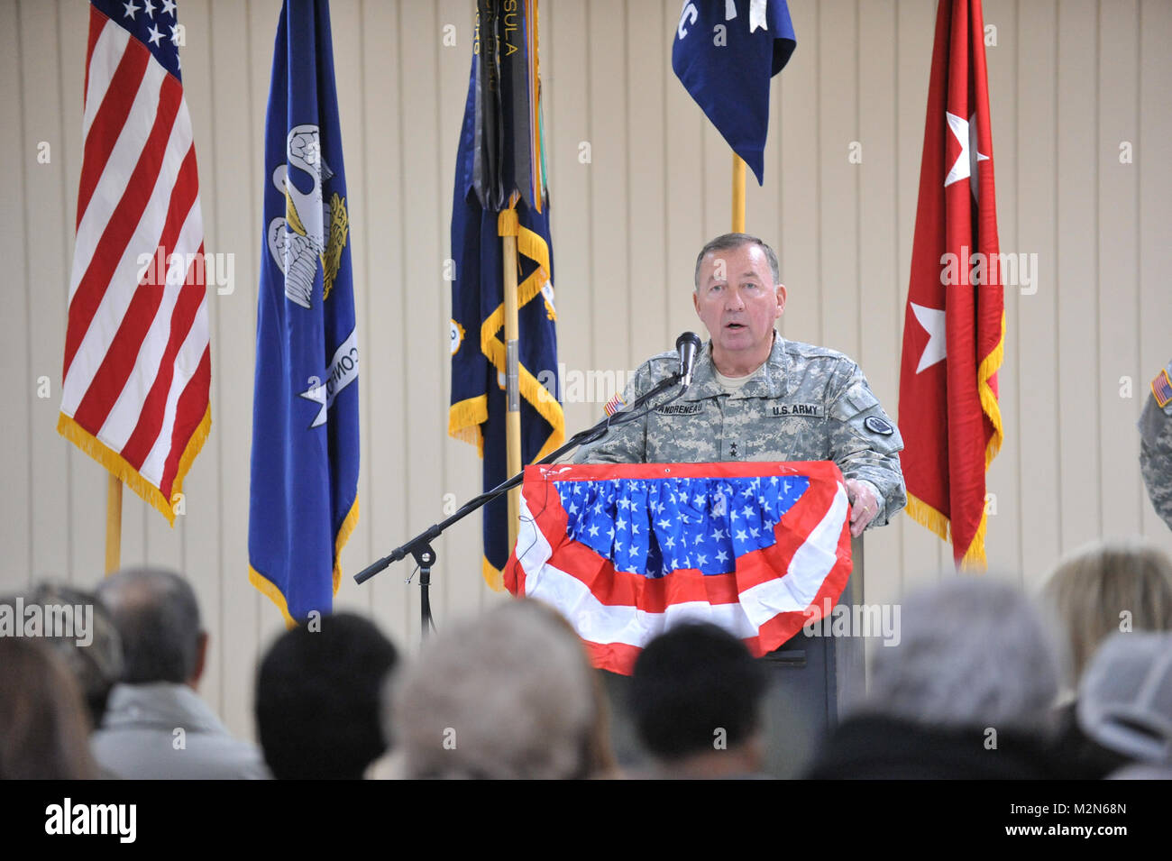 ERATH, LA - Maj. Gen. Bennett C. Landreneau, adjutant general of the ...