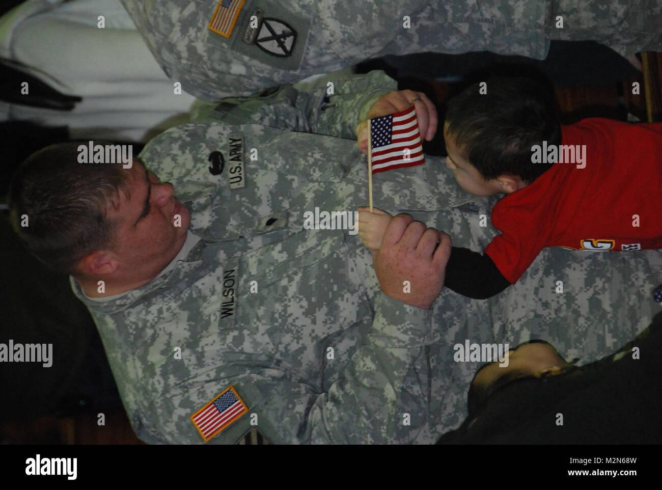 JEANERETTE, La. - Soldiers of the Louisiana Army National Guard's E ...