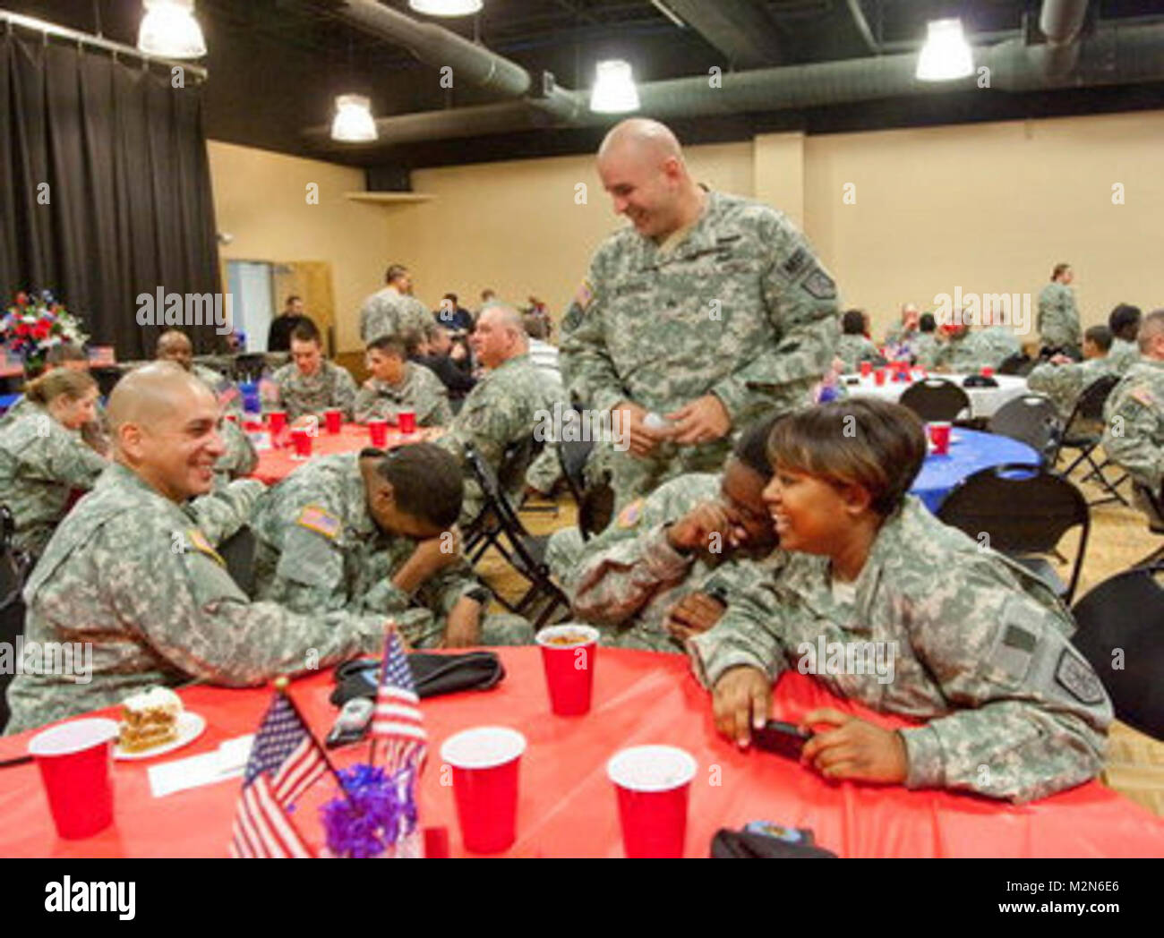 2010-01-08 -- military send off -- From left, Staff Sgt. Javier Lugo ...