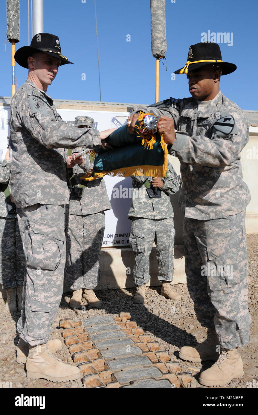 Casing the Colors by 1st Armored Division and Fort Bliss Stock Photo ...