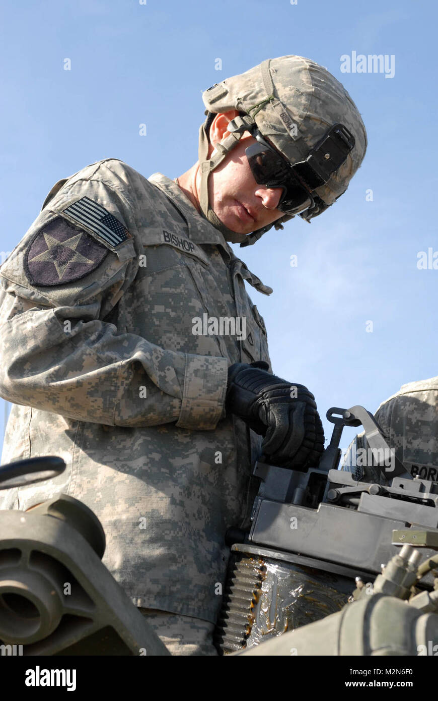 Functions check by 1st Armored Division and Fort Bliss Stock Photo - Alamy