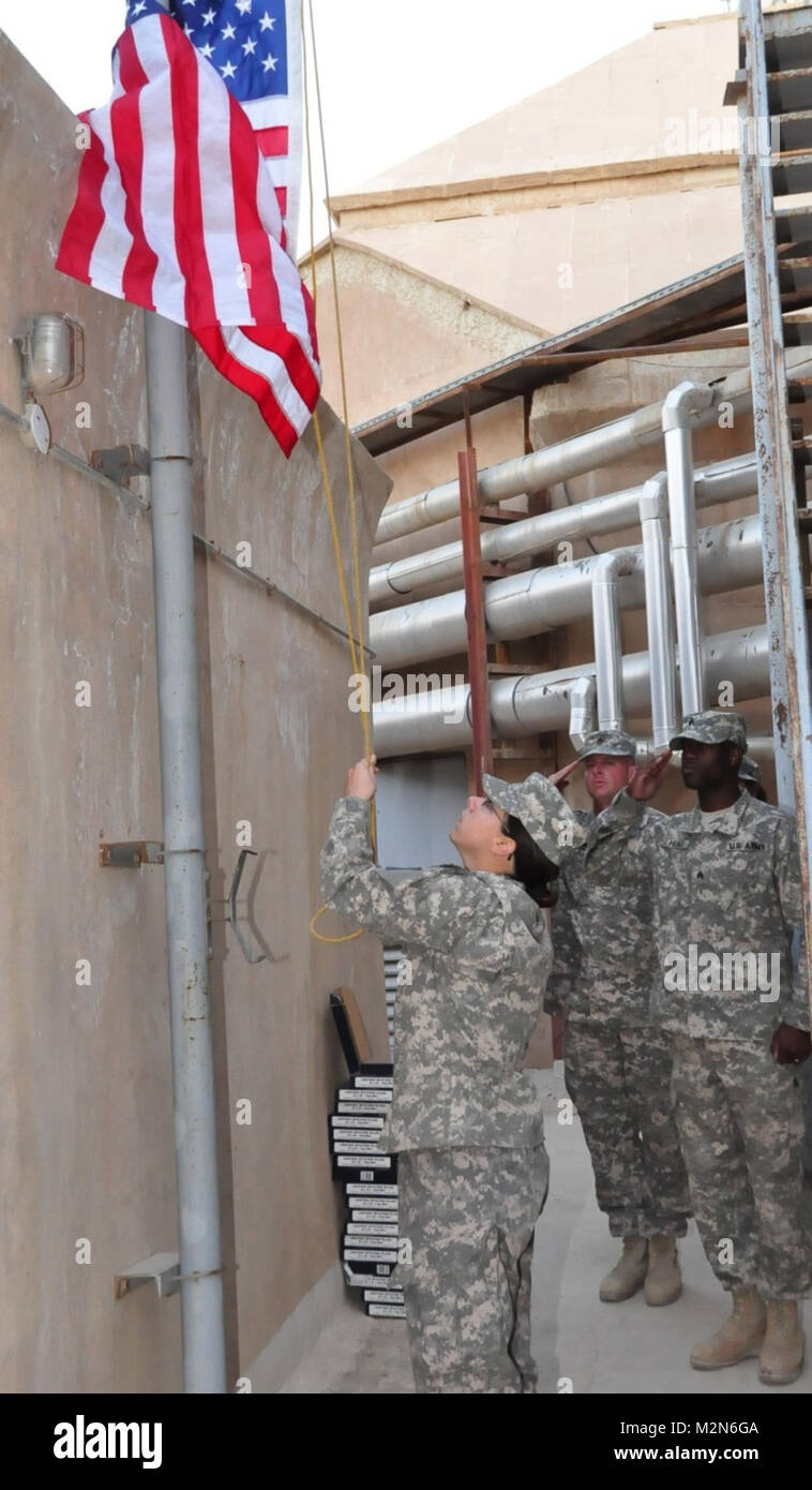 rendering honors by 1st Armored Division and Fort Bliss Stock Photo - Alamy
