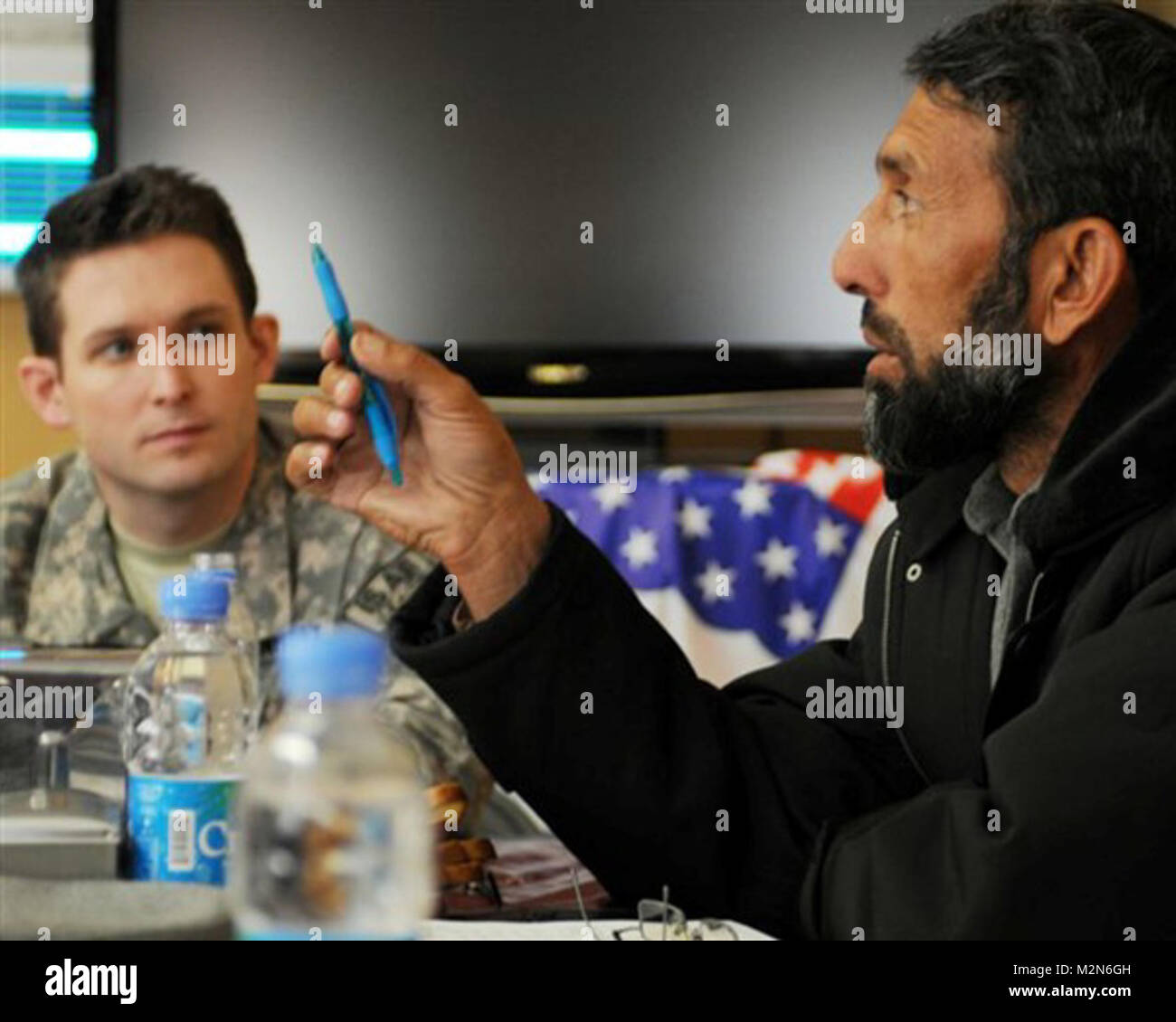 NANGARHAR PROVINCE, Afghanistan – Afghan National Police chief, Col ...