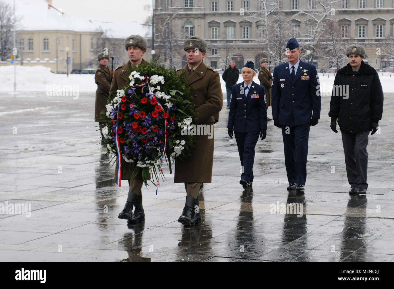 Chief Master Sgt. Pamela Derrow, USAFE command chief, and Chief Master ...