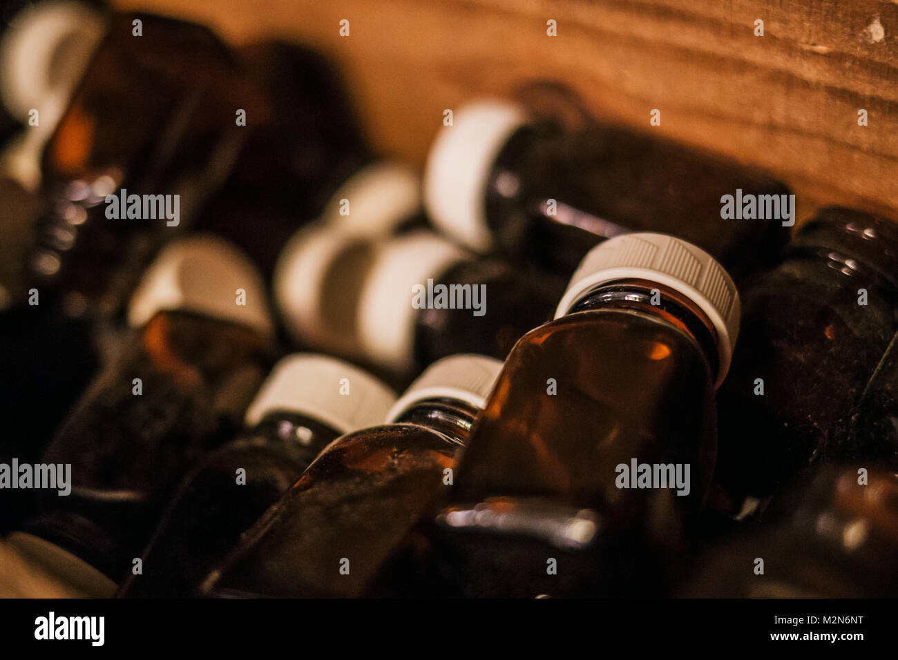 Glass viles hi-res stock photography and images - Alamy