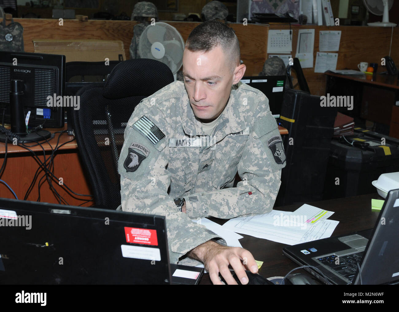 Sgt aaron manis hi-res stock photography and images - Alamy