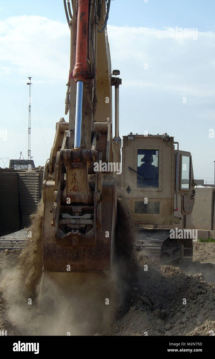 Pit for weapons function by 1st Armored Division and Fort Bliss Stock ...