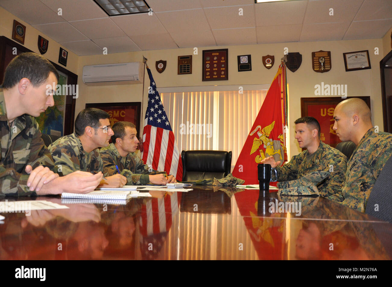 ROTA, Spain (Jan. 25, 2010) Marine Capt. Chris Polidora assigned to ...