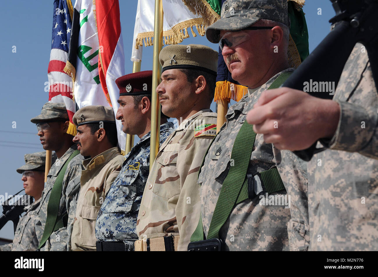 Joint forces by 1st Armored Division and Fort Bliss Stock Photo - Alamy