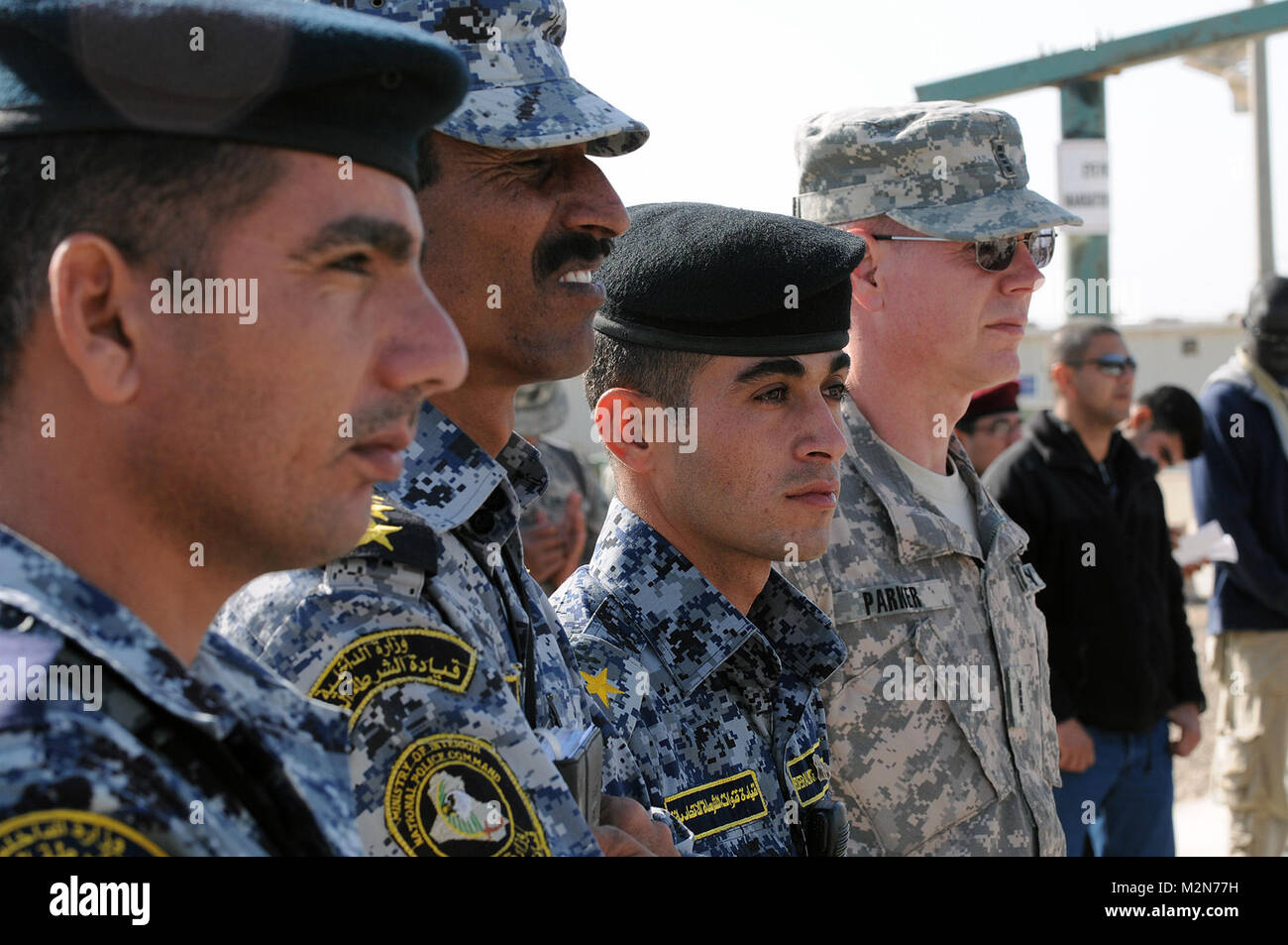Iraq Police and U.S. Soldiers by 1st Armored Division and Fort Bliss ...