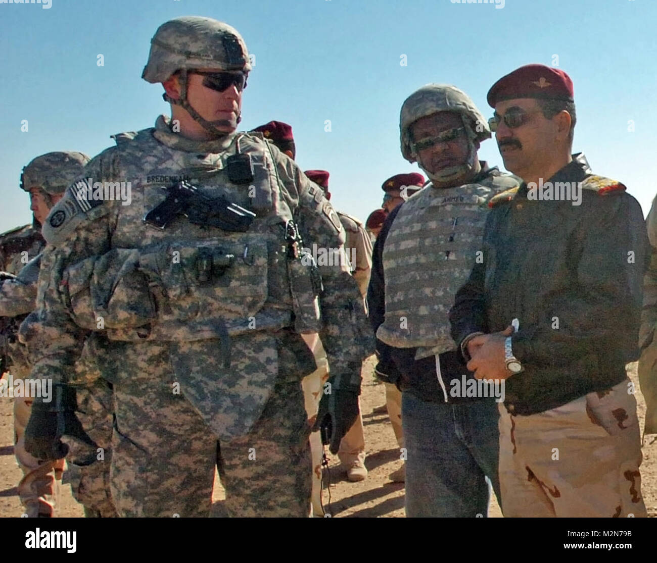 Lt. Col. Trevor Bredenkamp, commander of 2nd Battalion, 504th Parachute ... Lt. Col. Trevor Bredenkamp, commander of 2nd Battalion, 504th Parachute ...