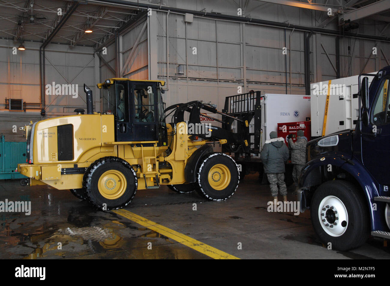 OKANG Load Up by Oklahoma National Guard Stock Photo - Alamy