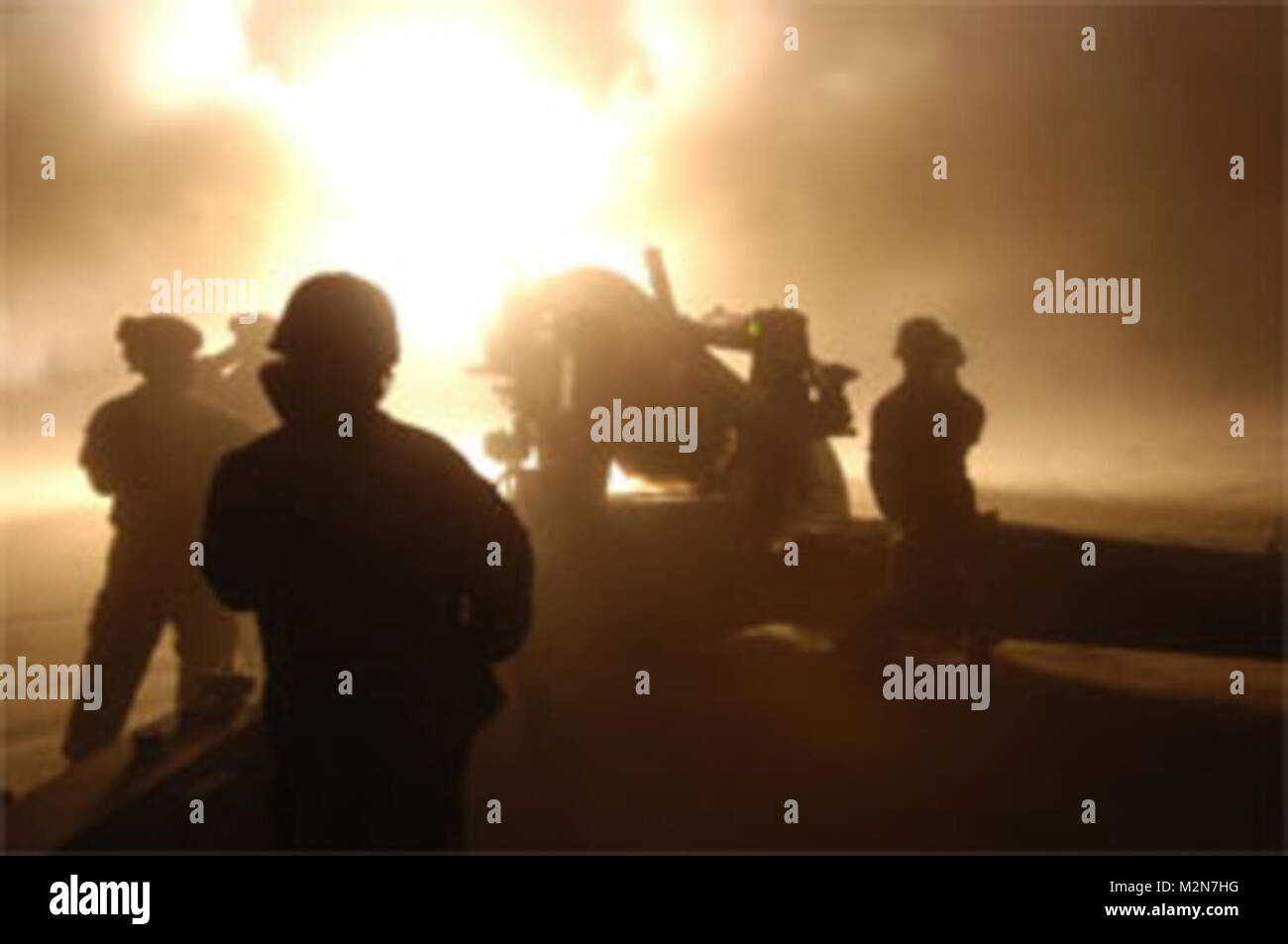 Fire away by United States Forces - Iraq (Inactive Stock Photo - Alamy