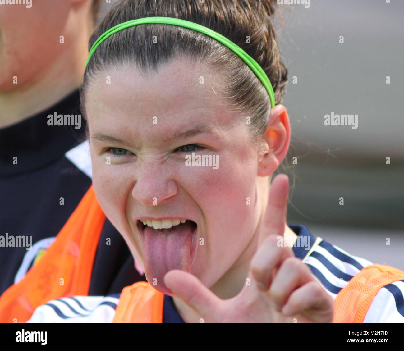 Emma Mitchell (Schottland Stock Photo - Alamy