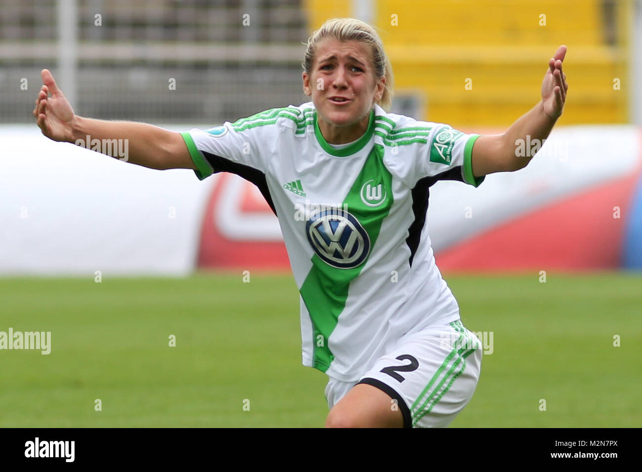 Luisa Wensing (VfL Wolfsburg Stock Photo - Alamy
