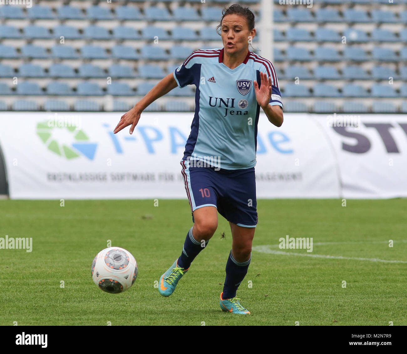 Amber Hearn (FF USV Jena Stock Photo - Alamy