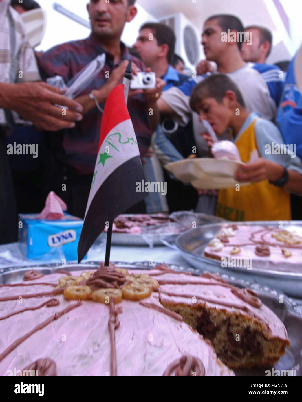 Celebration in Cake by United States Forces - Iraq (Inactive Stock ...