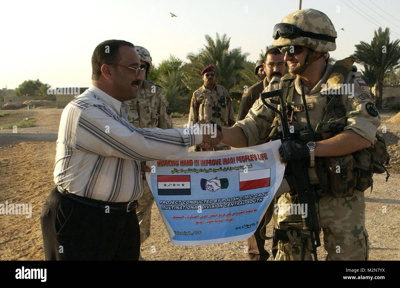 Mission accomplished hi-res stock photography and images - Alamy