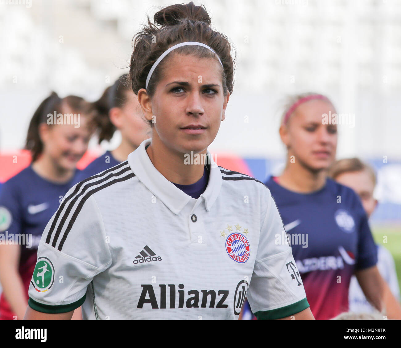 Sarah Hagen (FC Bayern München Stock Photo - Alamy