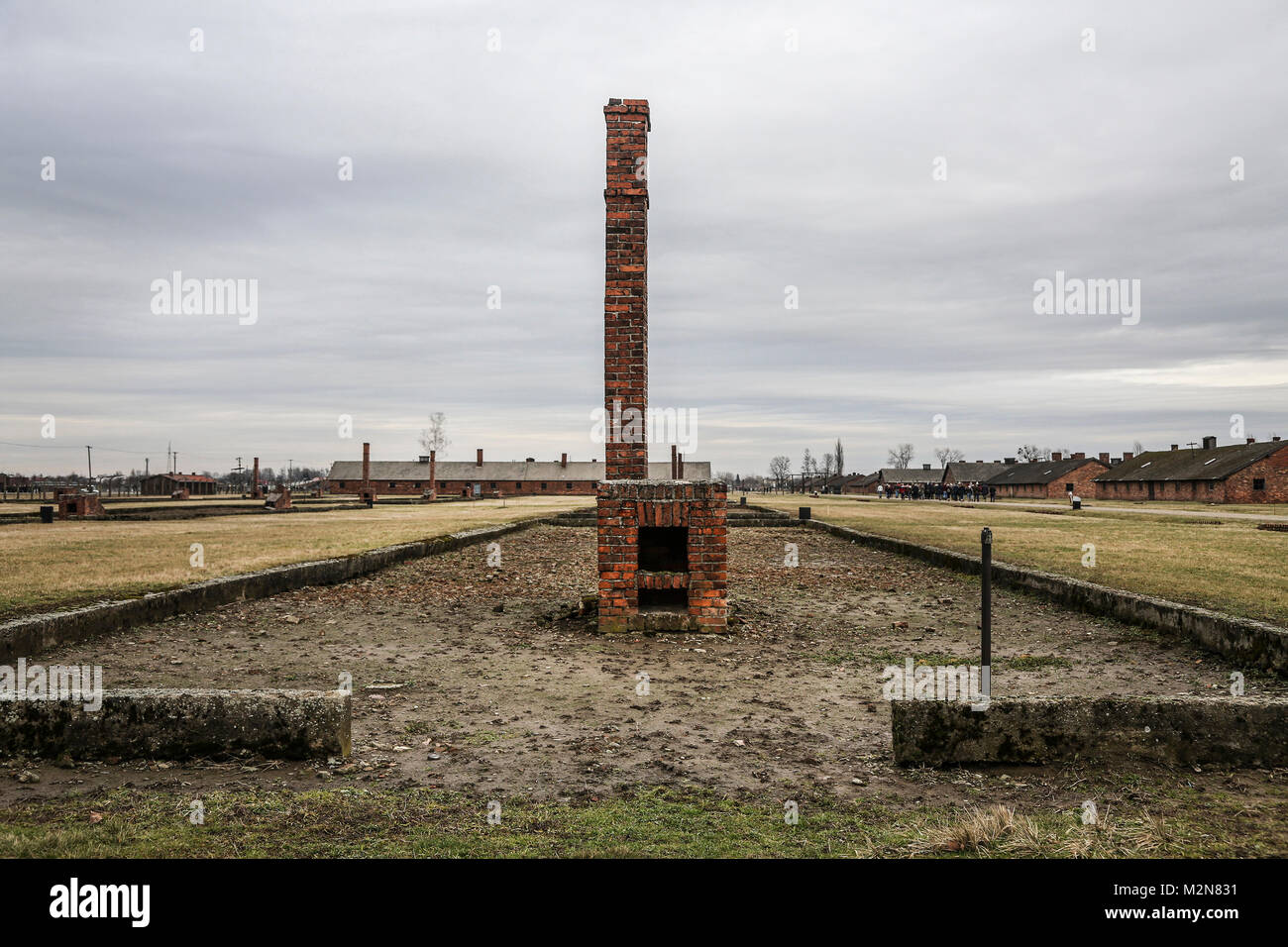 German auschwitz camp hi-res stock photography and images - Alamy