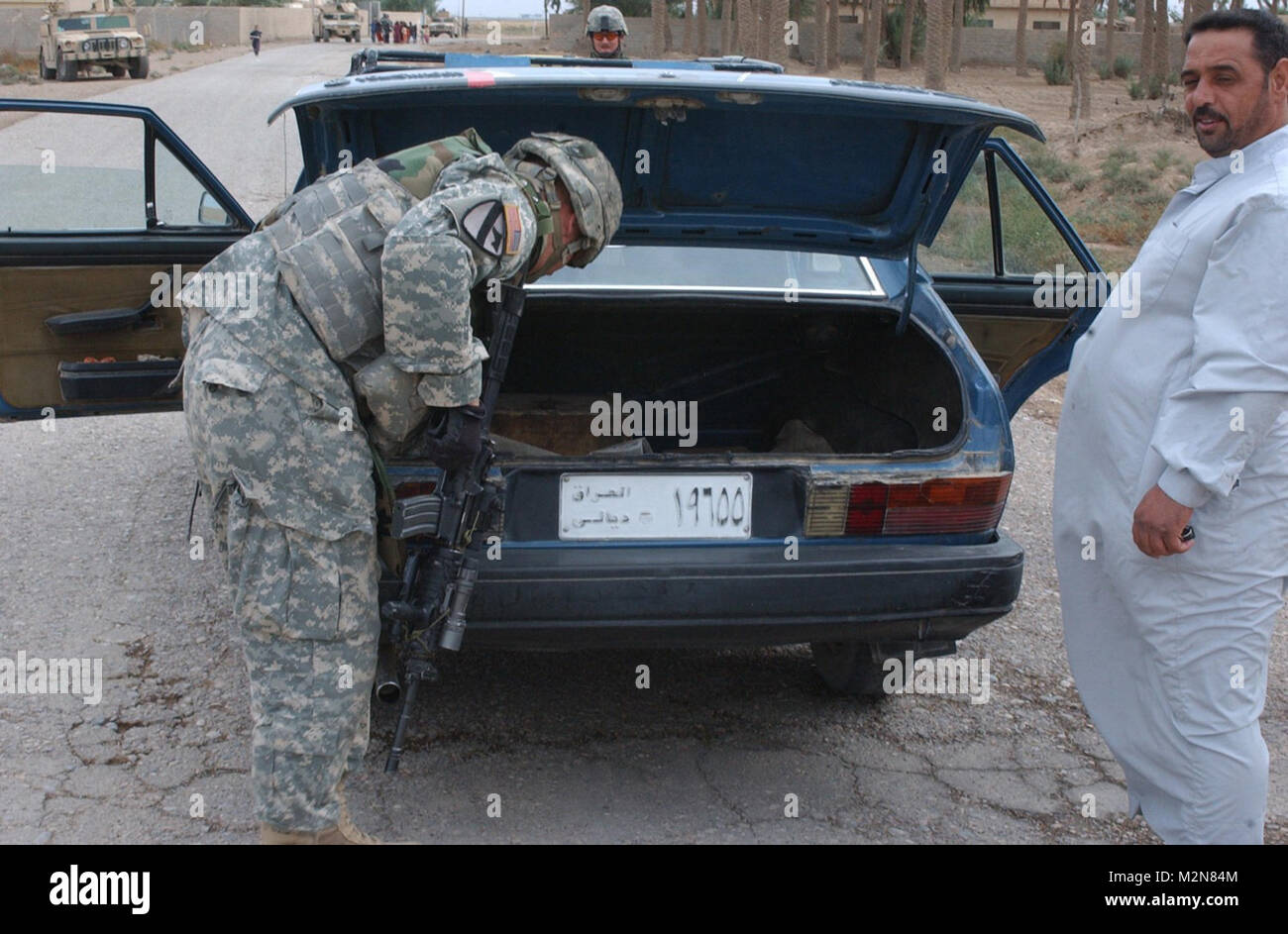 Junk in the Trunk by United States Forces - Iraq (Inactive Stock Photo ...