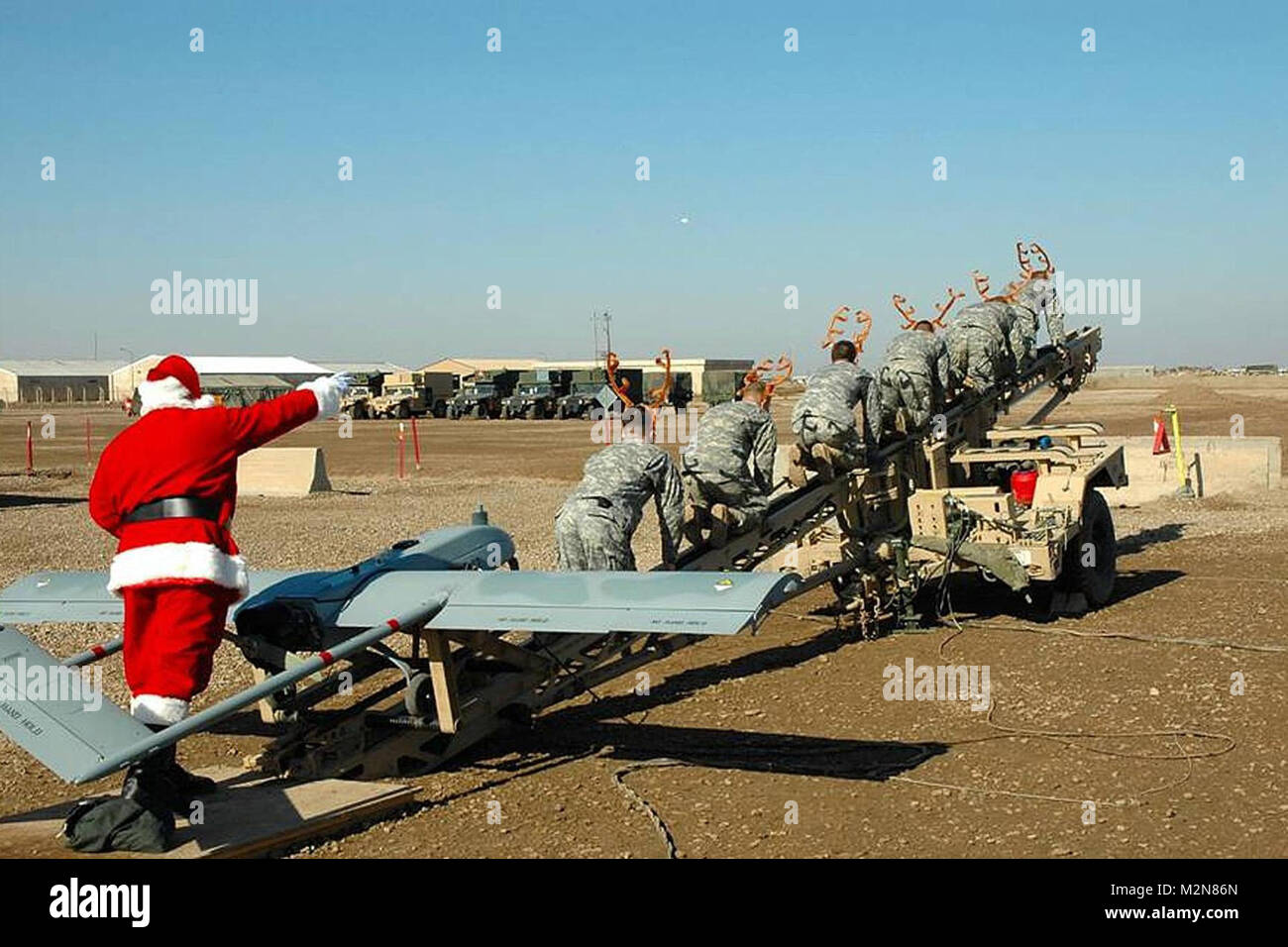 Soldier-Powered Sleigh by United States Forces - Iraq (Inactive Stock ...