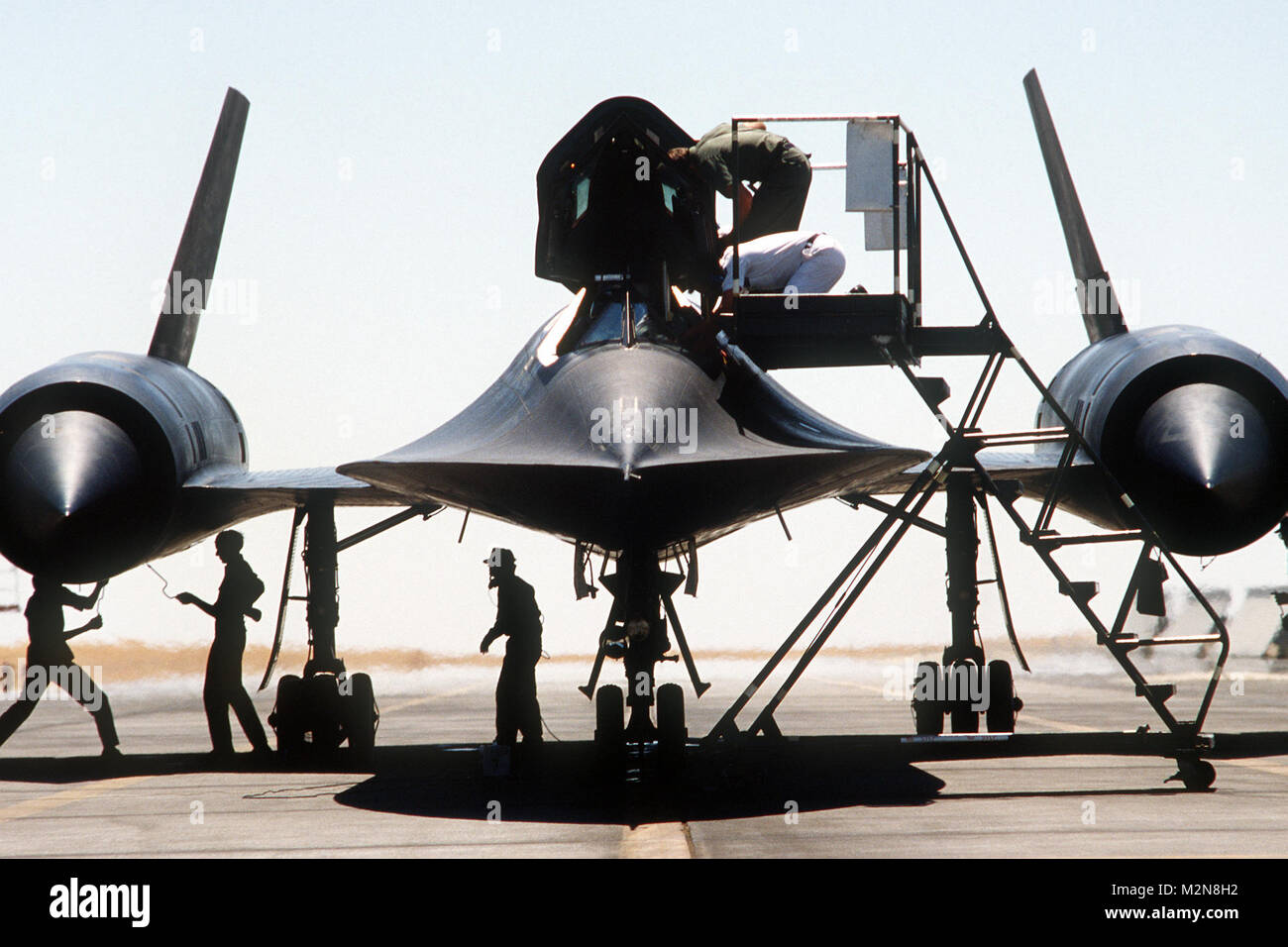 Sr 71 Pilot High Resolution Stock Photography and Images - Alamy