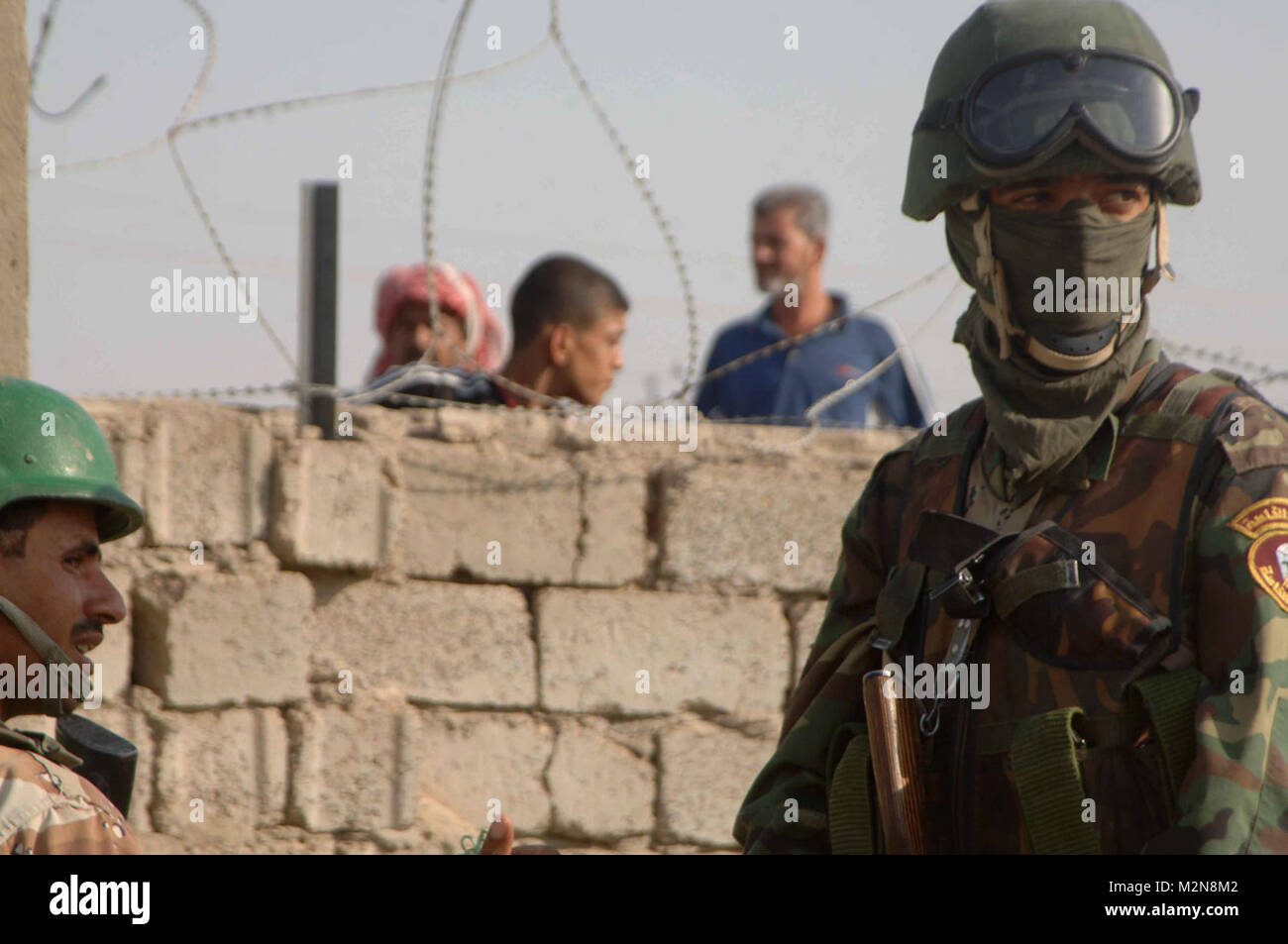 Standing Guard by United States Forces - Iraq (Inactive Stock Photo - Alamy