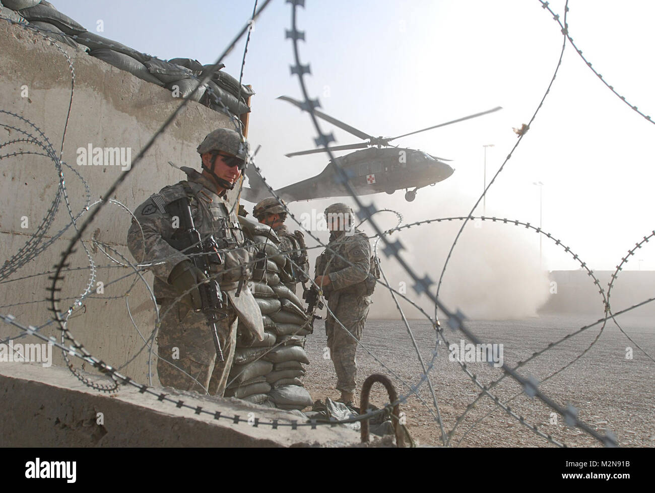 Inside the Wire by United States Forces - Iraq (Inactive Stock Photo ...