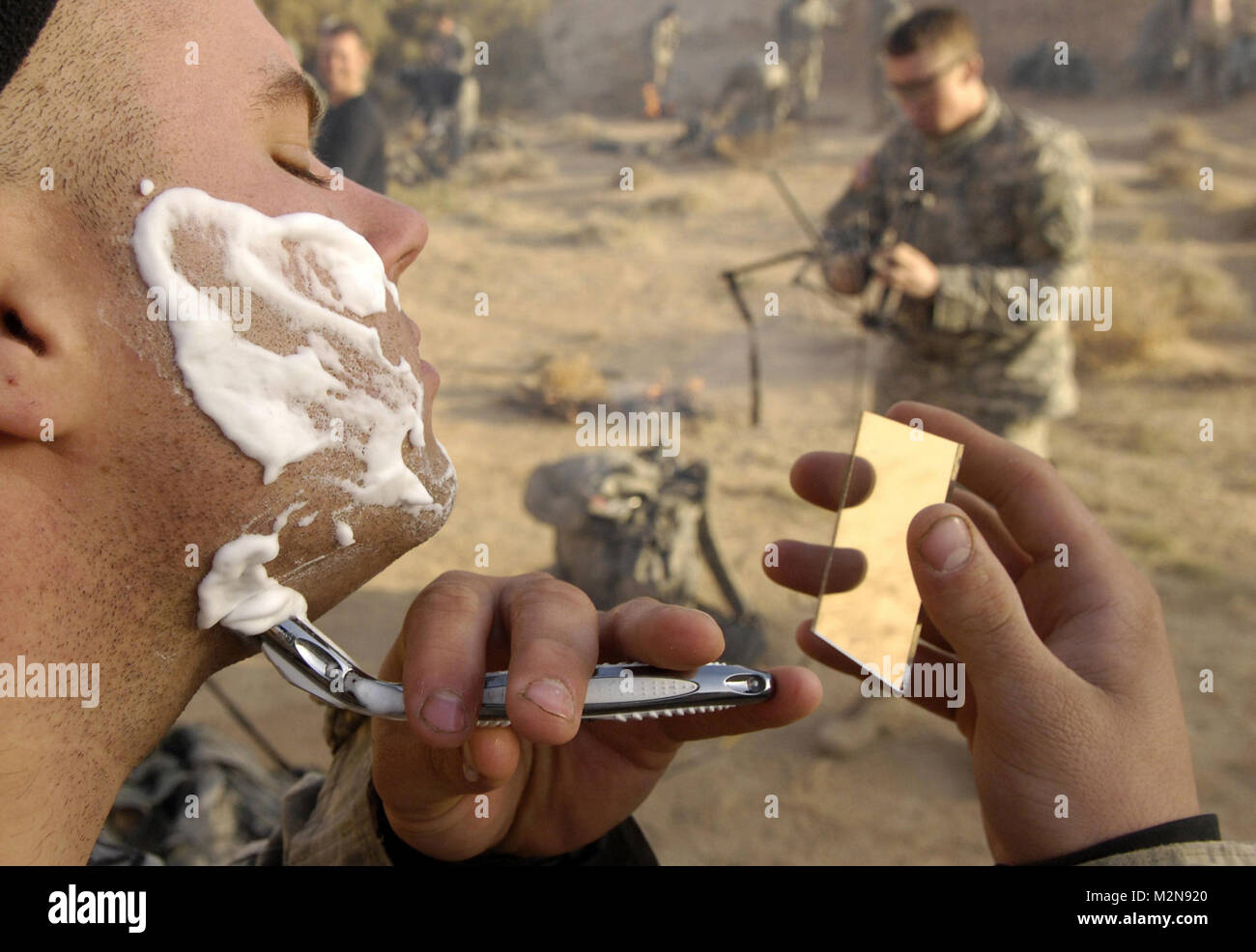 Look Sharp by United States Forces - Iraq (Inactive Stock Photo - Alamy