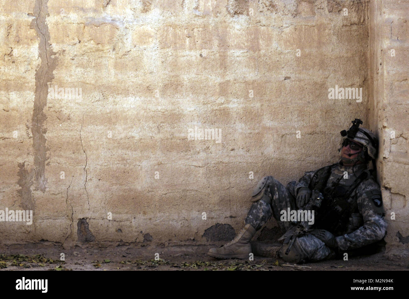 Taking a Break by United States Forces - Iraq (Inactive Stock Photo - Alamy