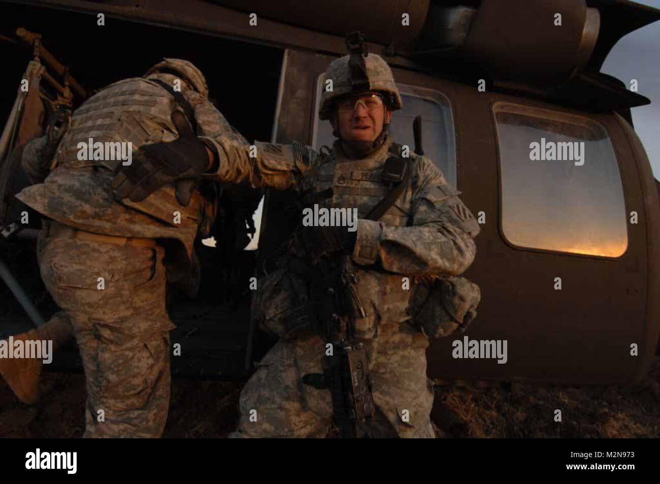 Count Off by United States Forces - Iraq (Inactive Stock Photo - Alamy