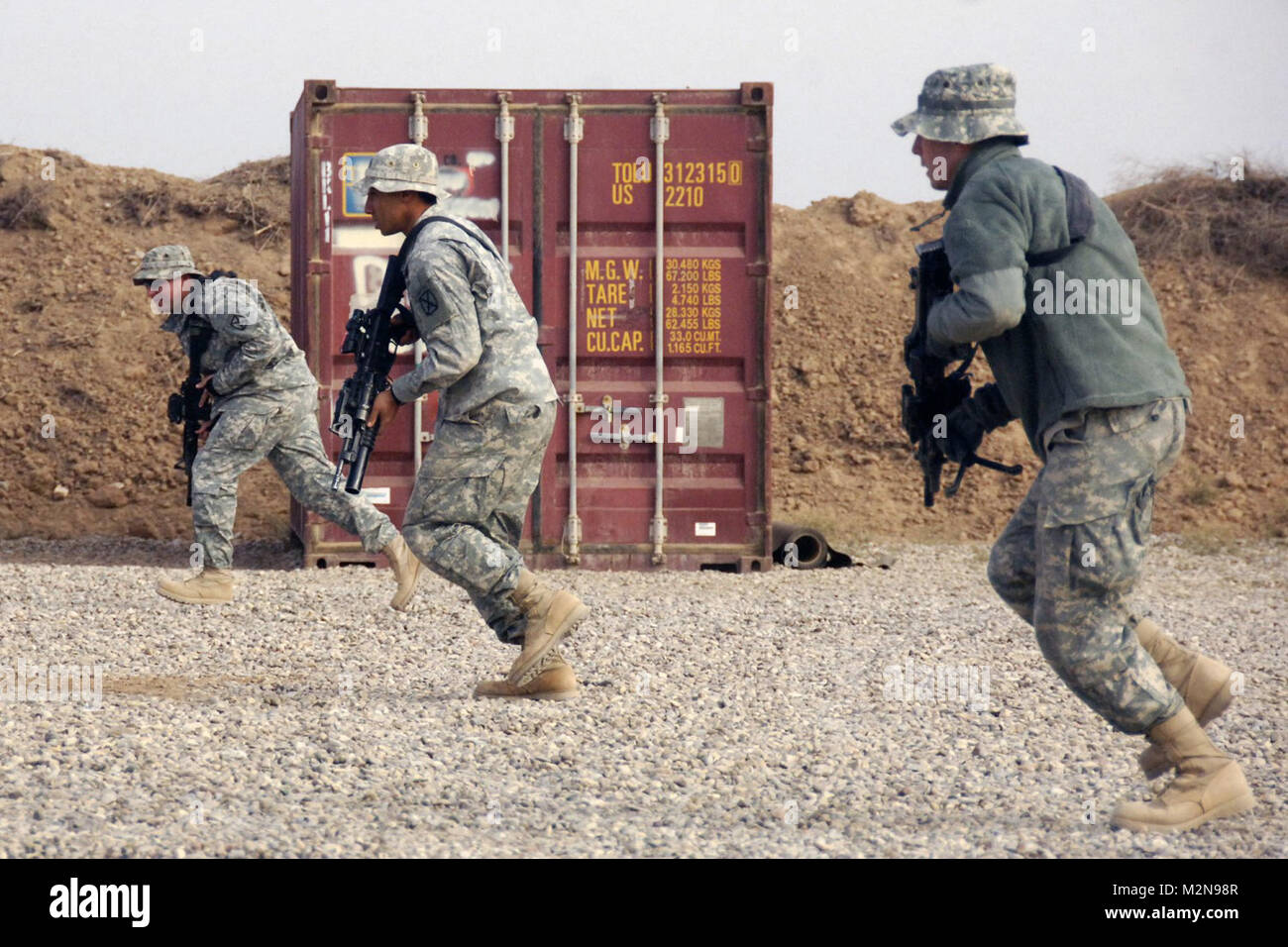 Breaking Contact by United States Forces - Iraq (Inactive Stock Photo ...