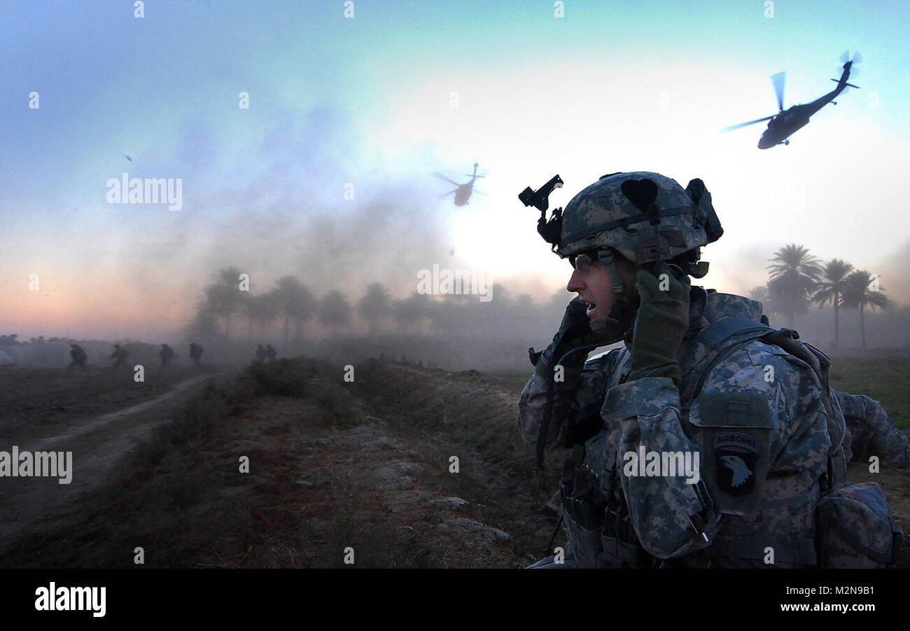 Commander's Call by United States Forces - Iraq (Inactive Stock Photo ...