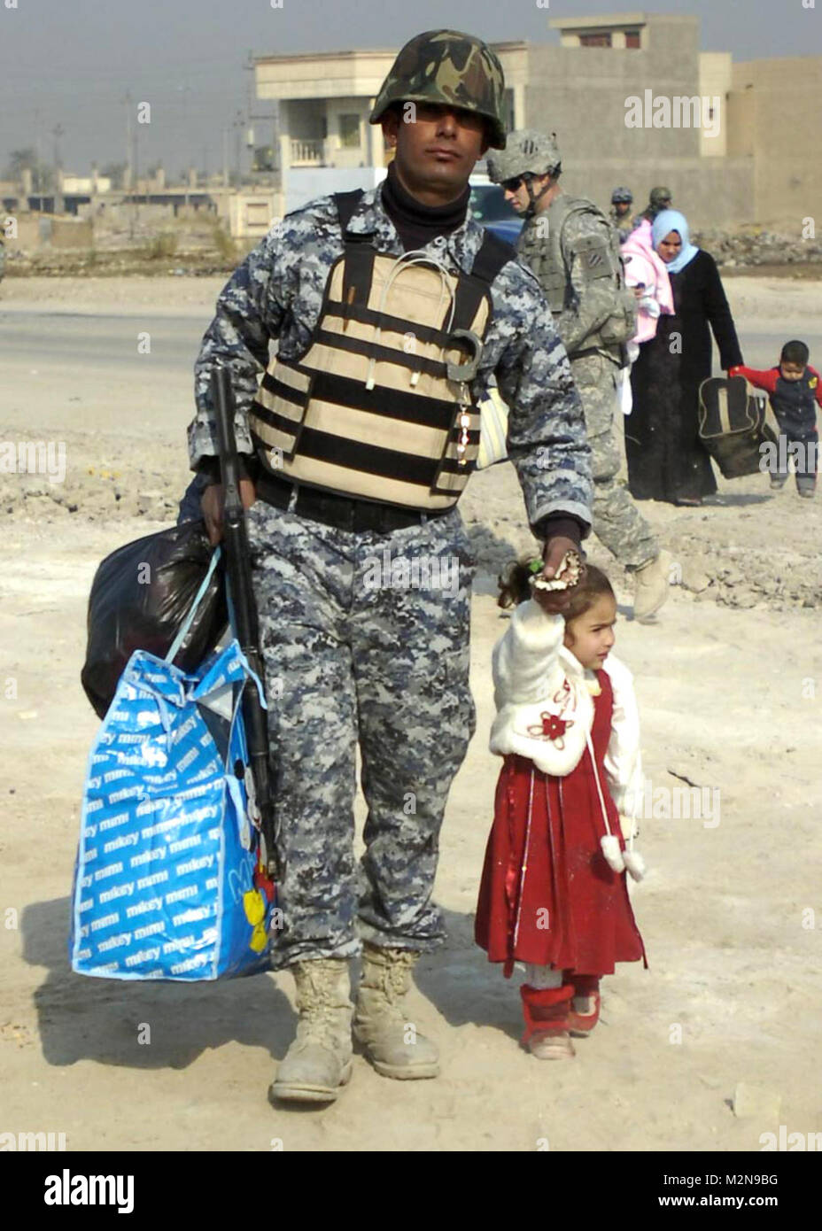 Holding Hands by United States Forces - Iraq (Inactive Stock Photo - Alamy
