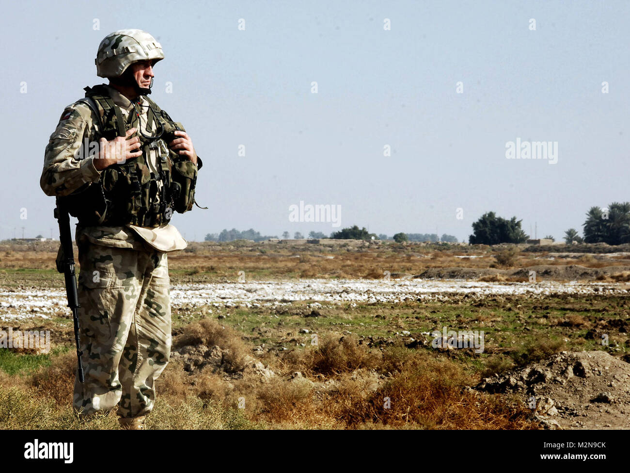 Stand Alone by United States Forces - Iraq (Inactive Stock Photo - Alamy
