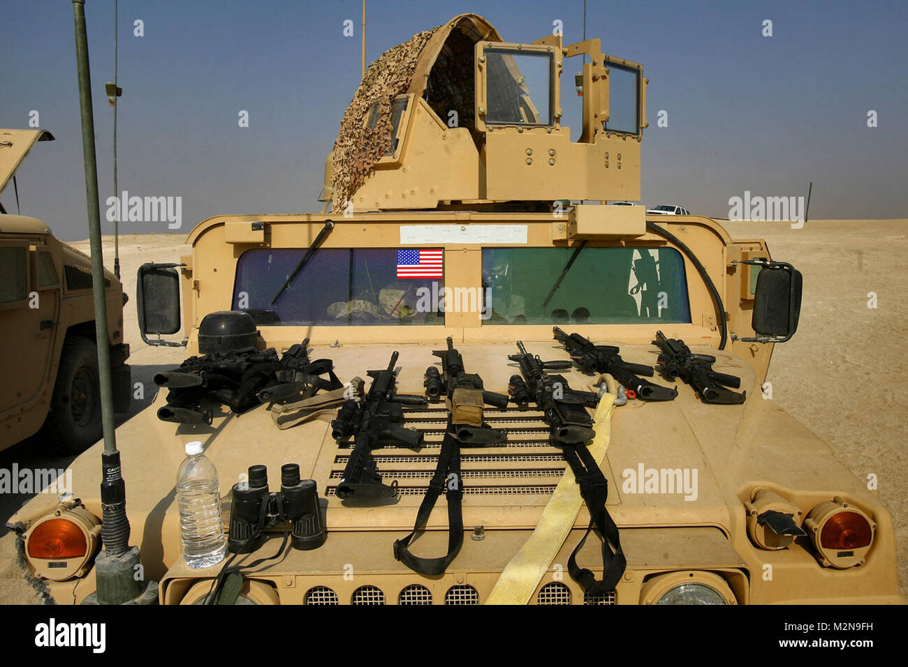 Gun Rack by United States Forces - Iraq (Inactive Stock Photo - Alamy