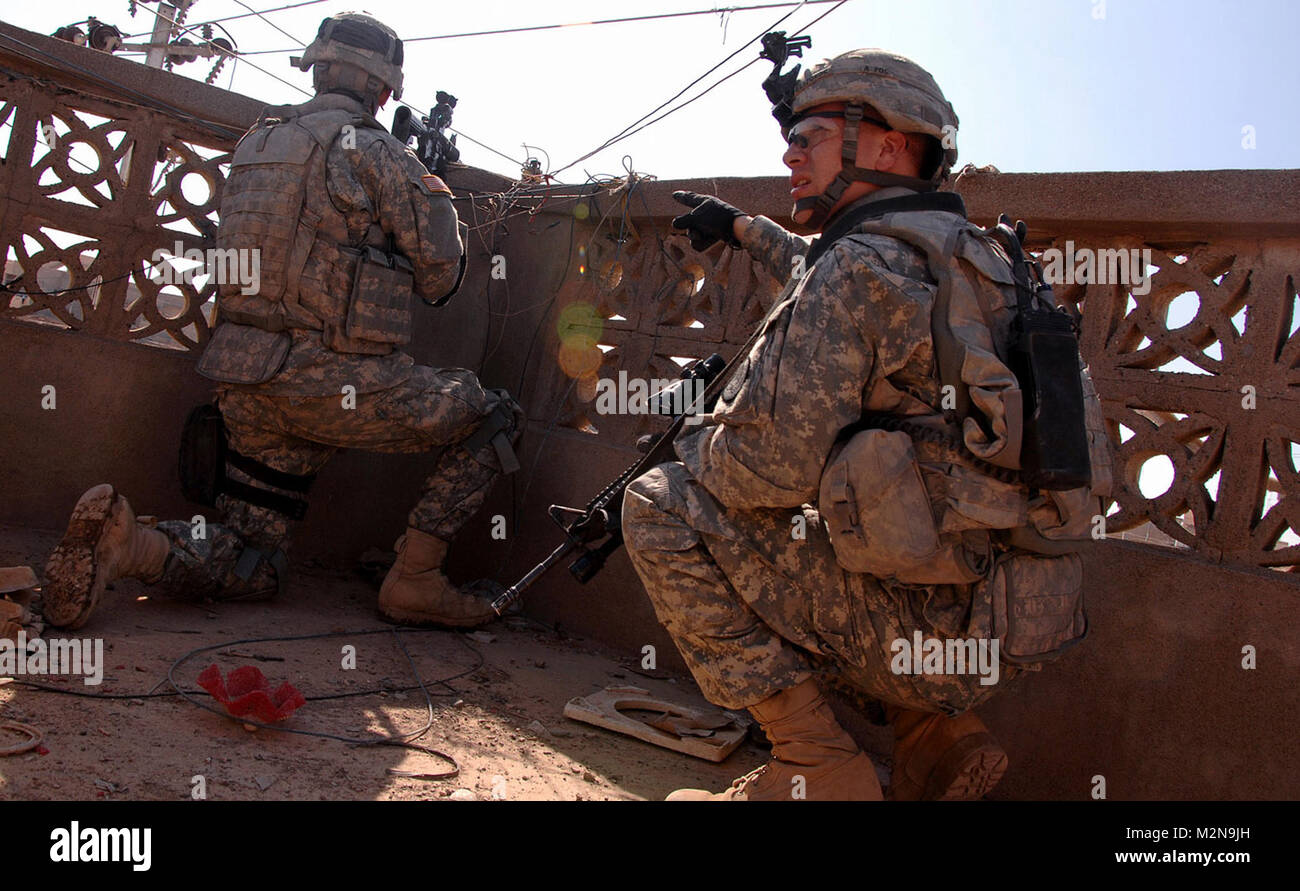 Concrete Cover by United States Forces - Iraq (Inactive Stock Photo - Alamy