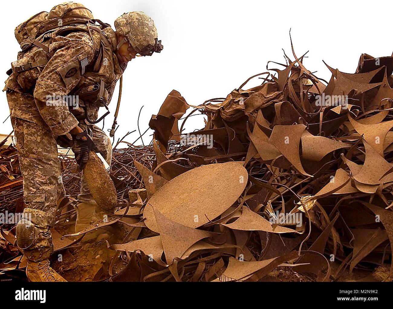 Dusty & Rusty by United States Forces - Iraq (Inactive Stock Photo - Alamy