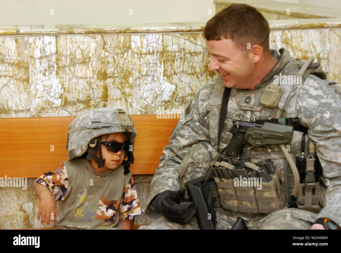 Mini Me by United States Forces - Iraq (Inactive Stock Photo - Alamy