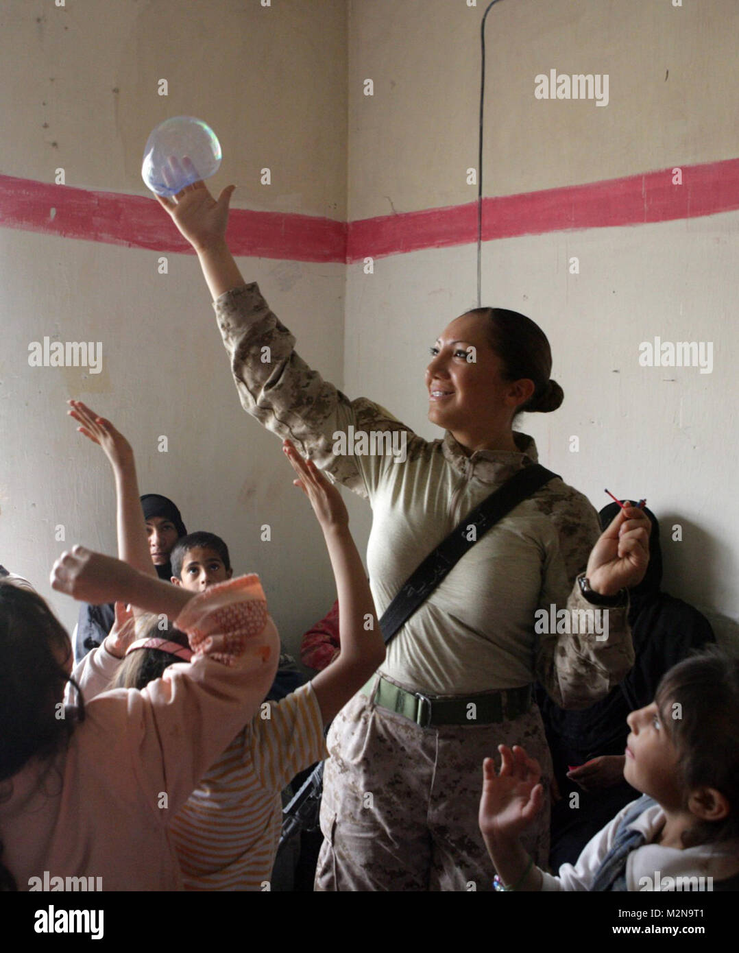 On the Bubble by United States Forces - Iraq (Inactive Stock Photo - Alamy