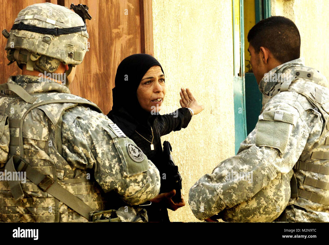 Security Assessment by United States Forces - Iraq (Inactive Stock ...