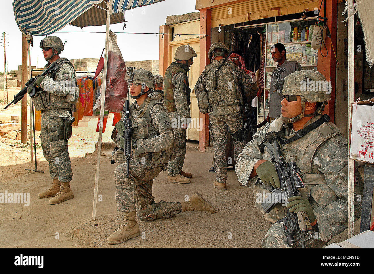 360 Degrees by United States Forces - Iraq (Inactive Stock Photo - Alamy