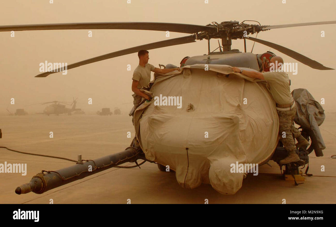 Dust Cover by United States Forces - Iraq (Inactive Stock Photo - Alamy
