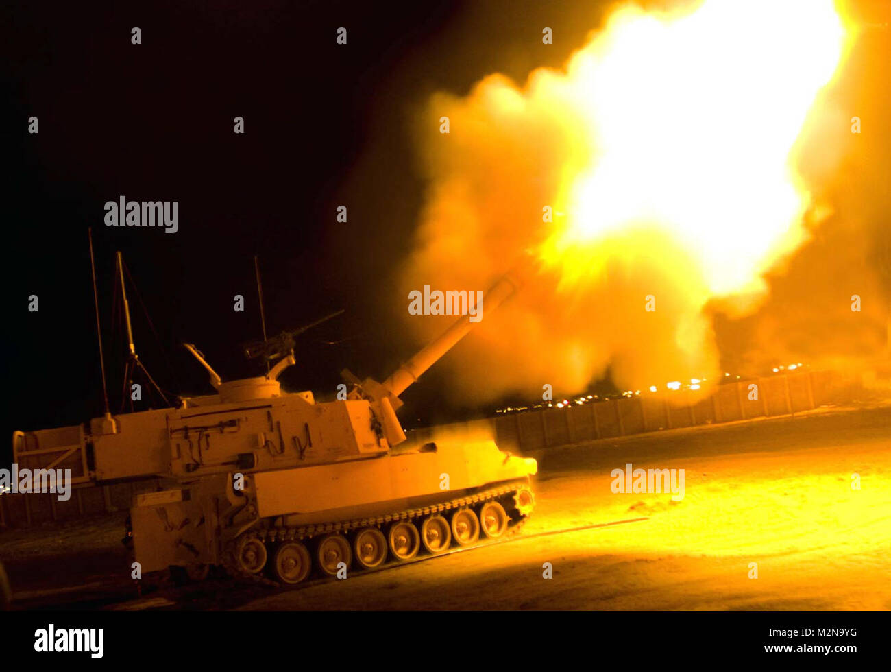 Howitz' Done by United States Forces - Iraq (Inactive Stock Photo - Alamy